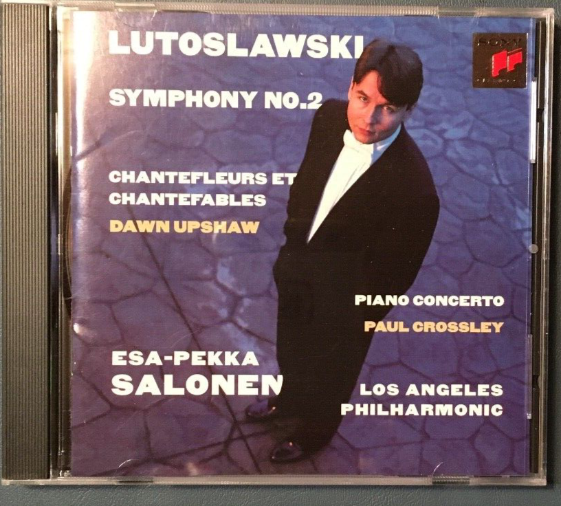 Lutoslawski Symphony No.2; Piano Concerto (Paul Crossley); Song Cycle ...