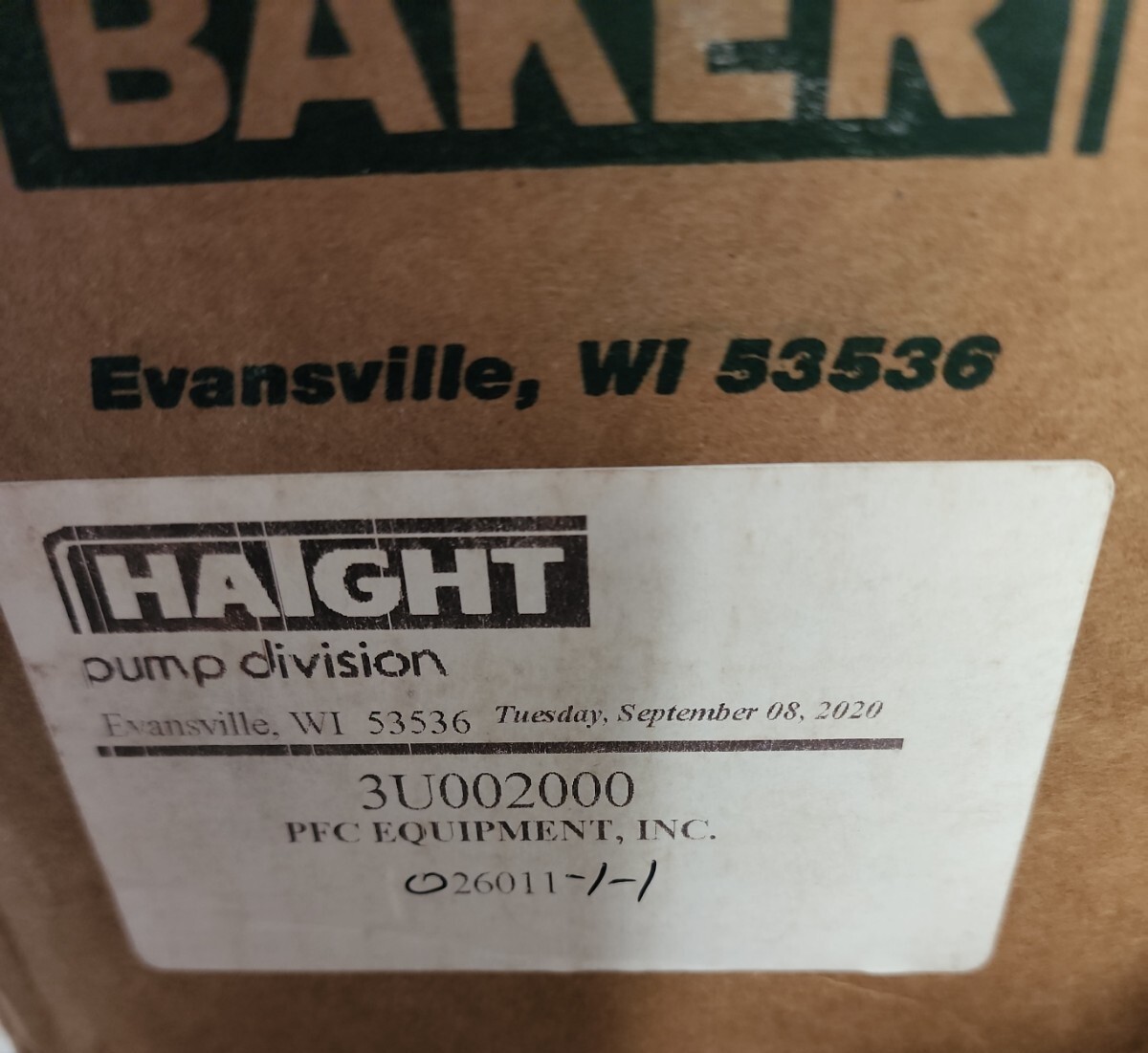 👍 Baker Haight Fryer Pump For Broaster 3U002000 *SAME DAY SHIPPING* | eBay