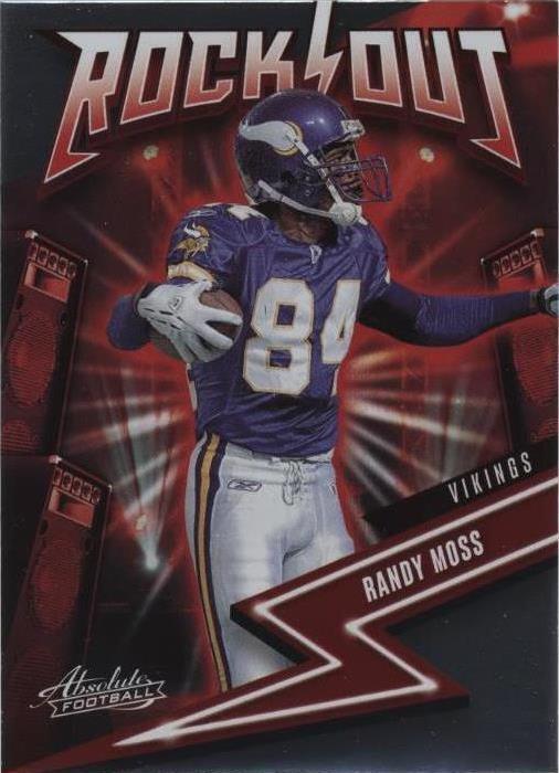 2023 Panini Absolute - Rock Out Randy Moss #4 for sale online | eBay