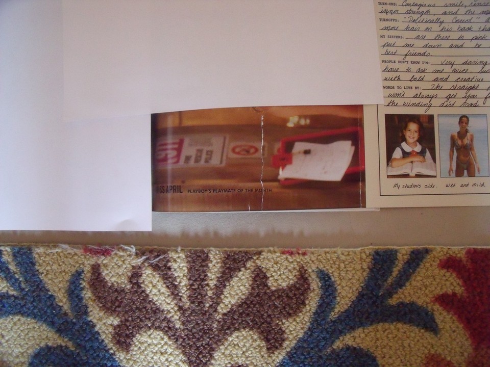 Playboy Magazine April 1997 Cover: Joey Heatherton Playmate: Kelly ...