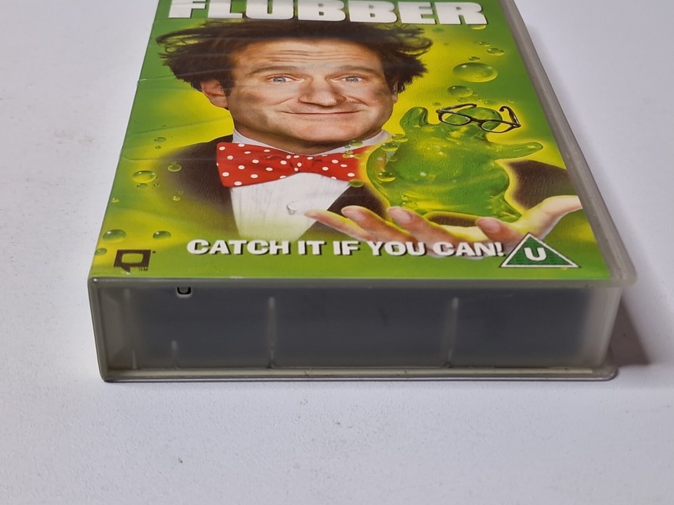 Walt Disney Pictures Presents - Flubber - Robin Williams (VHS Video ...