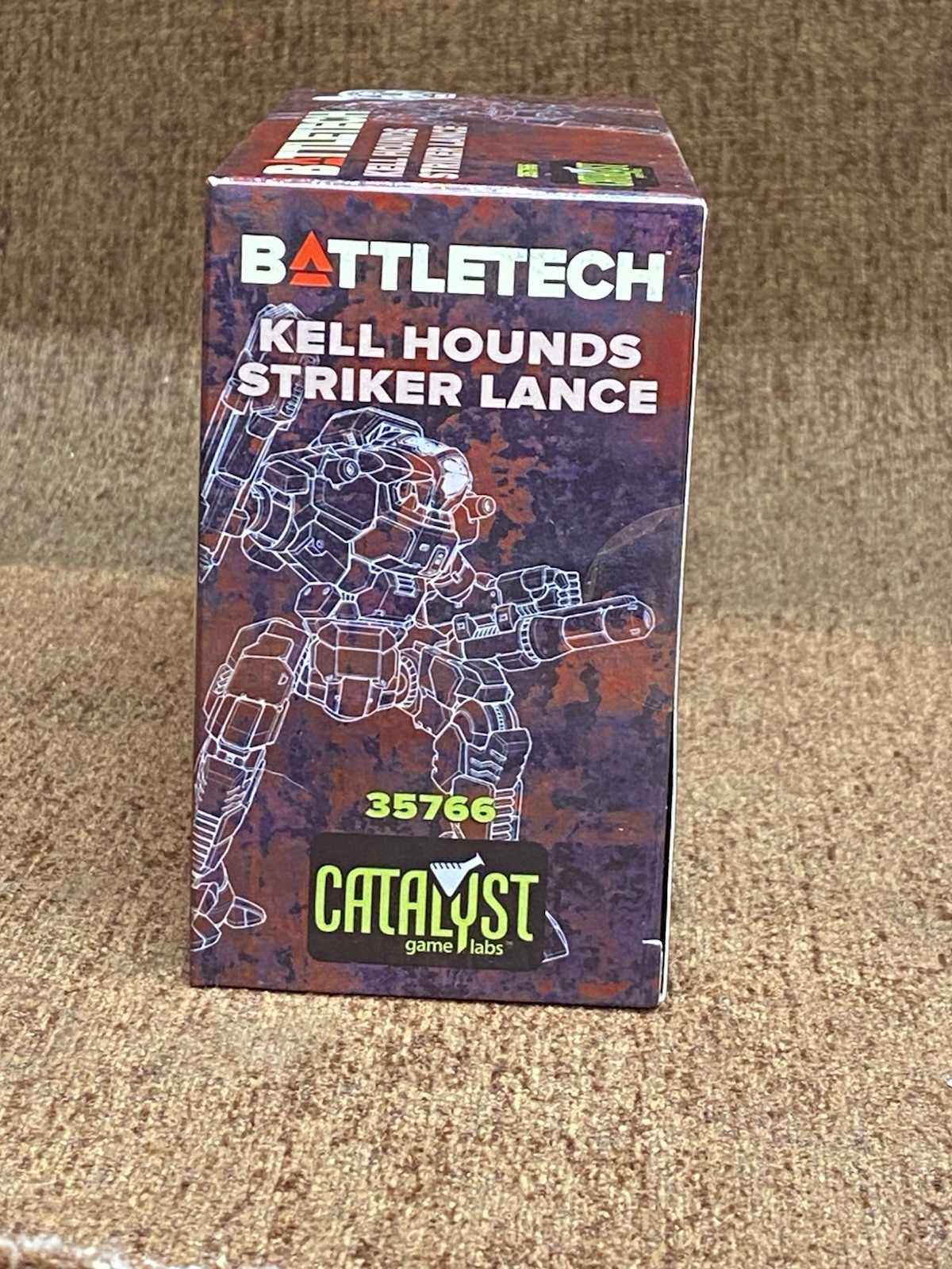 Battletech Kell Hounds Striker Lance Mech Pack Mercenaries Nightsky Griffin NIB | eBay