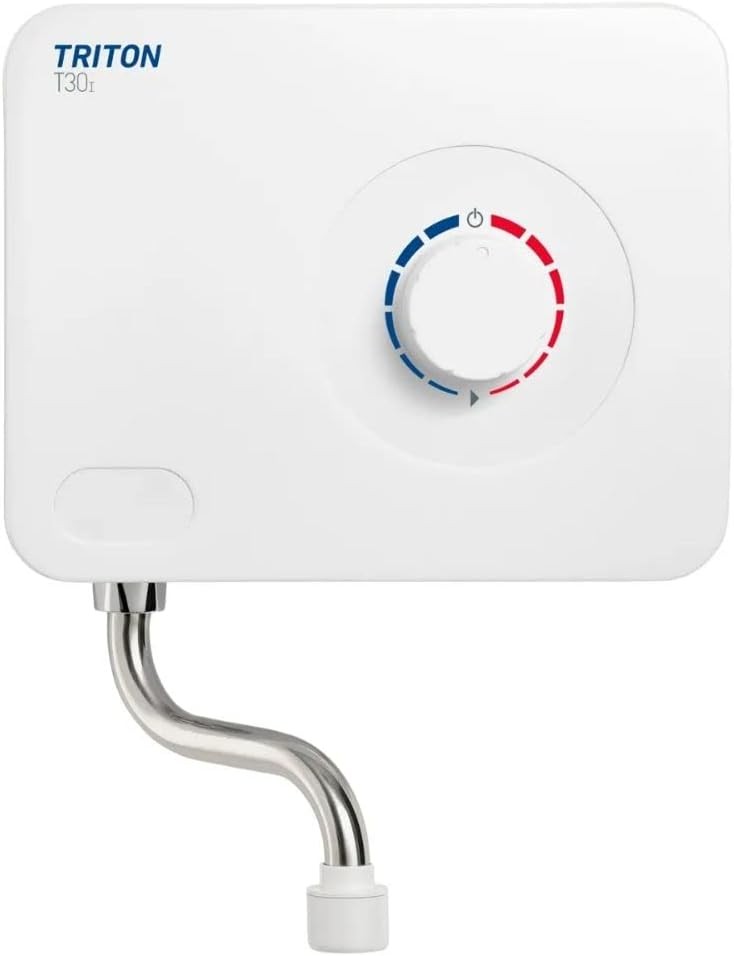 Triton Showers T30I Instaflow Oversink Hand Wash Water Heater White ...