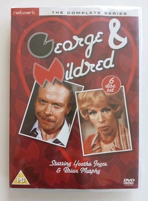 GEORGE & MILDRED THE COMPLETE SERIES DVD - RATED PG - REGION 2 PAL ...