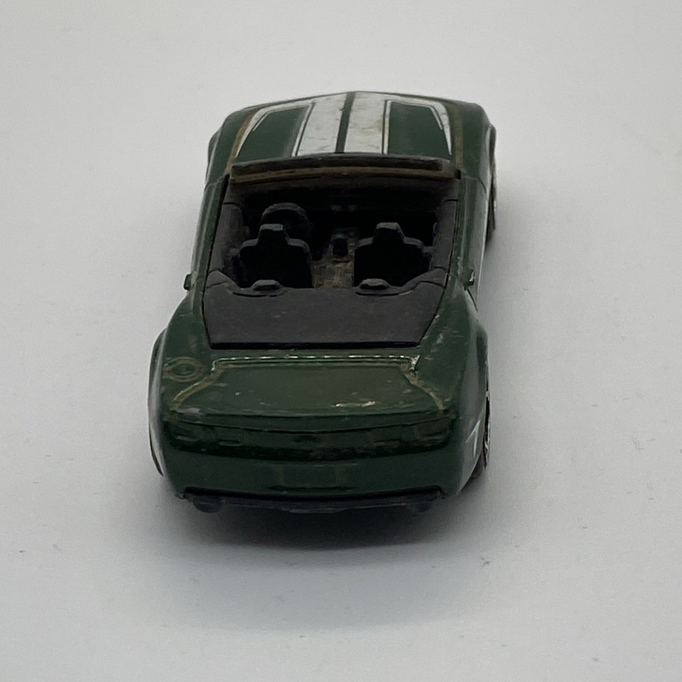 Hot Wheels Green Camaro Convertible Concept Made in Malaysia | eBay