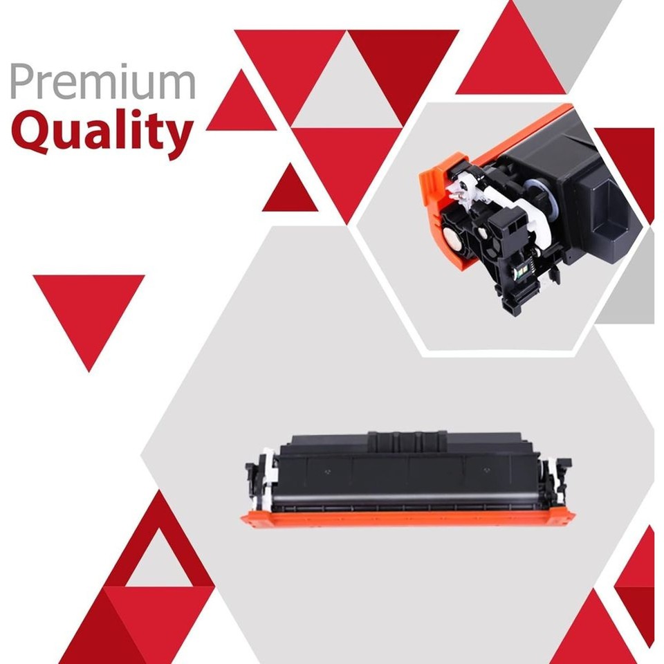 069 Toner Cartridge Set MF753Cdw: 4 Pack Compatible Replacement for ...