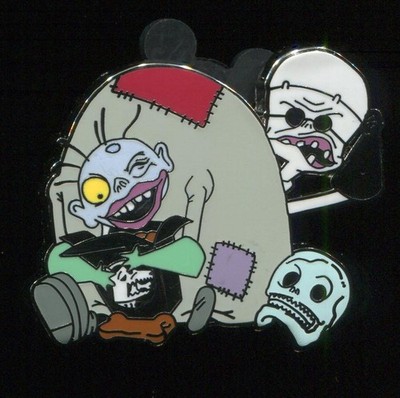 Mystery Nightmare Before Christmas Dr. Finkelstein Igor Disney Pin ...