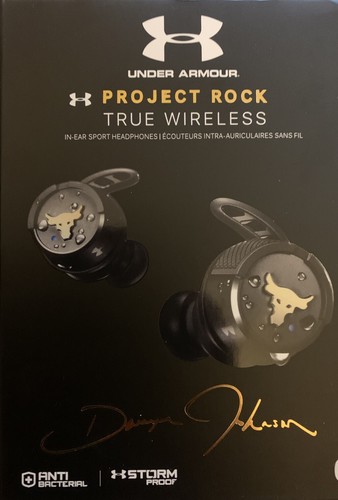 Under Armour UA True Wireless Flash Project Rock Edition. | eBay