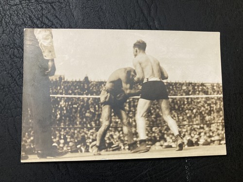 Rare ORIGINAL Ad Wolgast Vs. Owen Moran Photo Postcard Circa 1911 ...