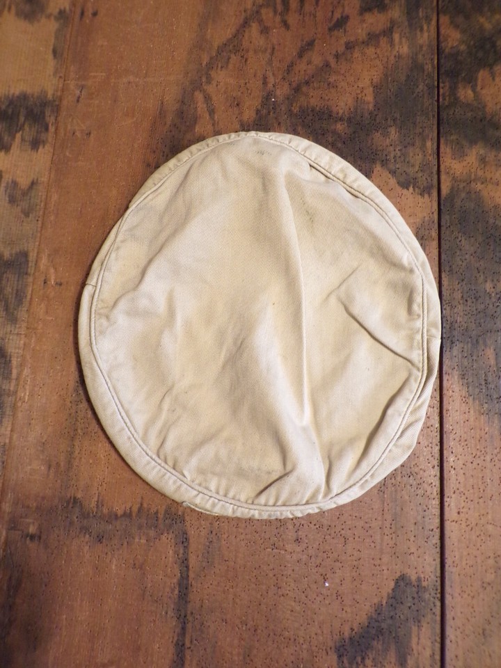 Vintage Shell Oil Gas Service Station Attendant Hat/Cap Cover | eBay