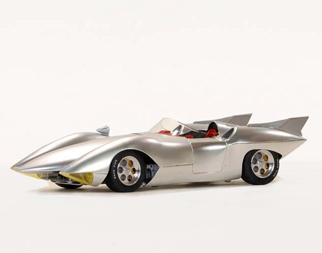 LIMITED Speed Racer Mach Go Go Go MACH 5 Aluminum Body Model Car ...