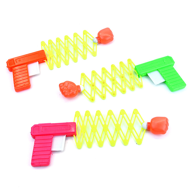 Cat Toy Retractable Spring Fist Gun Can Be Catapulted To Tease Cawi | eBay