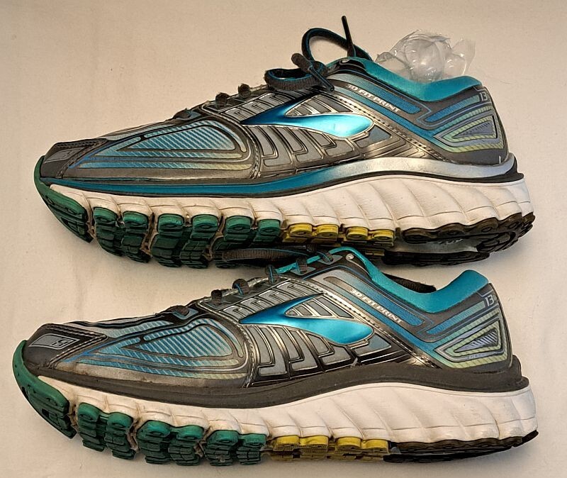 Brooks Glycerin Super DNA 13 Women's Teal Gray Runnin… - Gem
