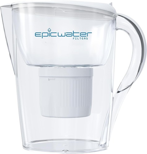 Epic Pure Water Filter Jug | 3.5L | 150 Gallon Filter | 100% Bpa-Free ...