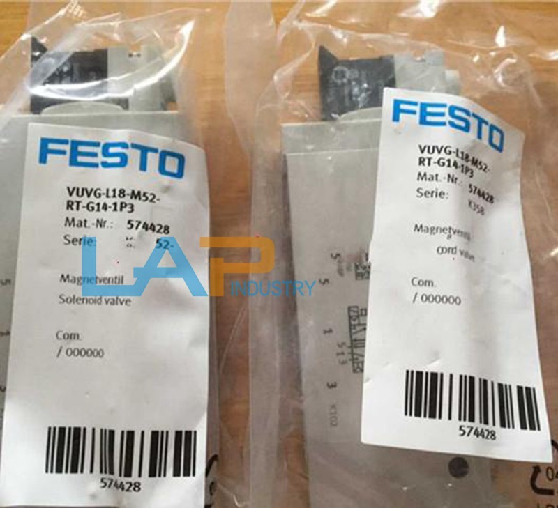 1PCS New For FESTO Valve VUVG-L18-M52-RT-G14-1P3 574428 #HD | eBay