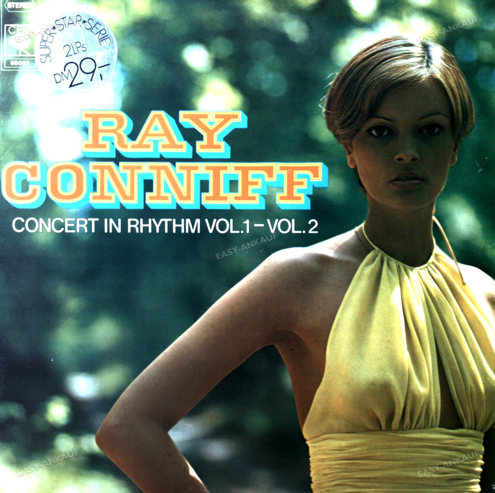 Ray Conniff - Concert In Rhythm Vol.1 - Vol.2 2LP 1974 (VG+/VG+) '* | eBay