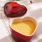 [Genuine] Le Creuset Heat Resistant Container Ramkan Damour Red (with ...