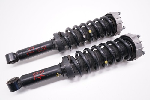 2007-2015 Audi Q7 Rear Left Right Suspension Shock Absorber Strut Set ...