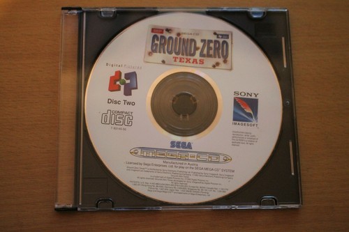 Ground Zero: Texas (Sega Mega-CD) [PAL] - WITH WARRANTY | eBay Australia
