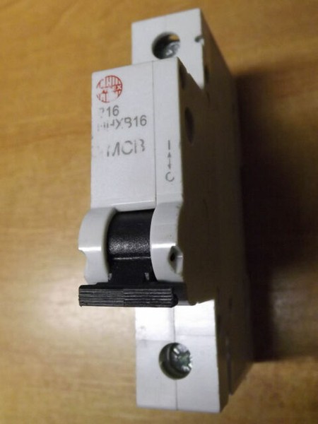 NHXB16 Wylex MCB 16 Amp Circuit Breaker B16 for sale online | eBay