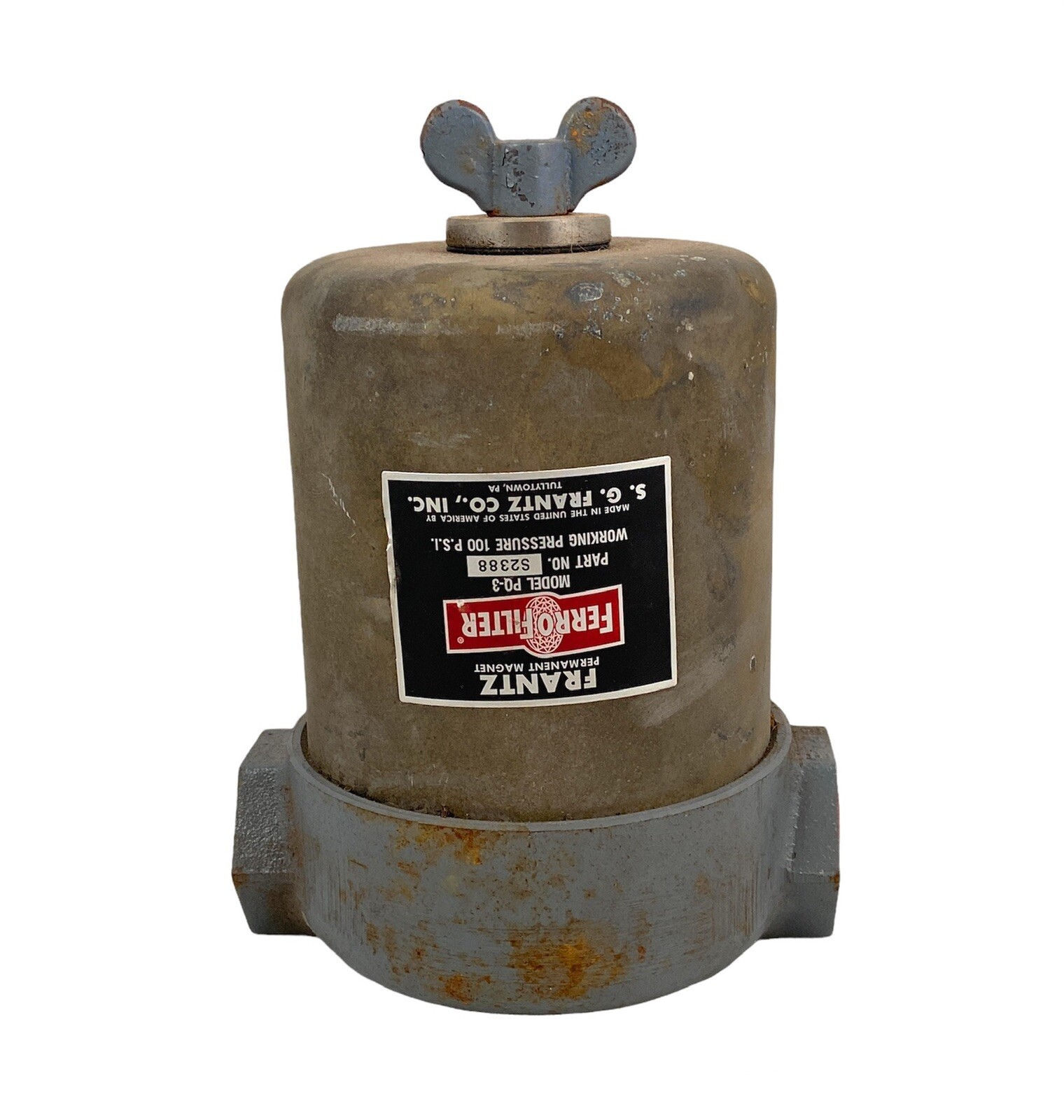 🌟S.G. Frantz Model PQ-3 Ferro Filter Permanent Magnetic Separator ...