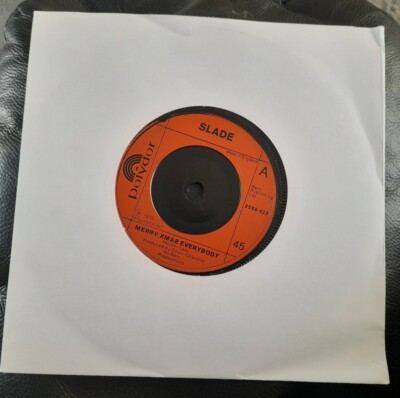 Slade Merry Xmas Everybody Christmas 7 Inch Single Vgc + Tested Vinyl ...