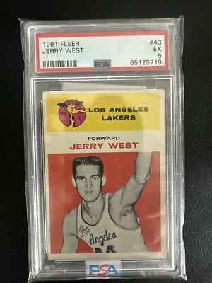 1961 Jerry West Rookie Psa 5 | eBay
