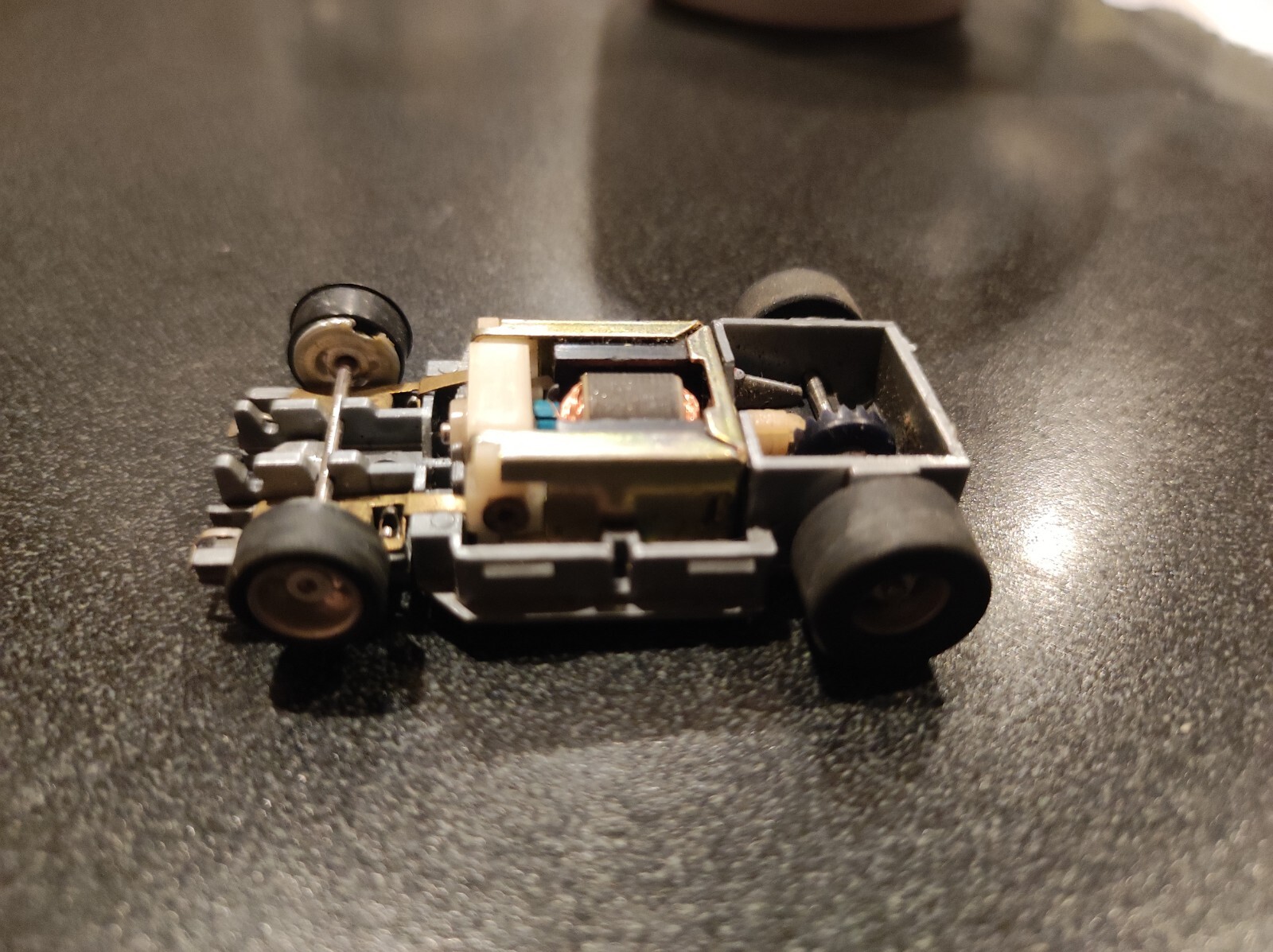 VINTAGE TYCO HP2 HO SLOT CAR CHASSIS | eBay