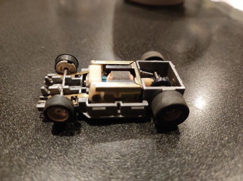 VINTAGE TYCO HP2 HO SLOT CAR CHASSIS | eBay