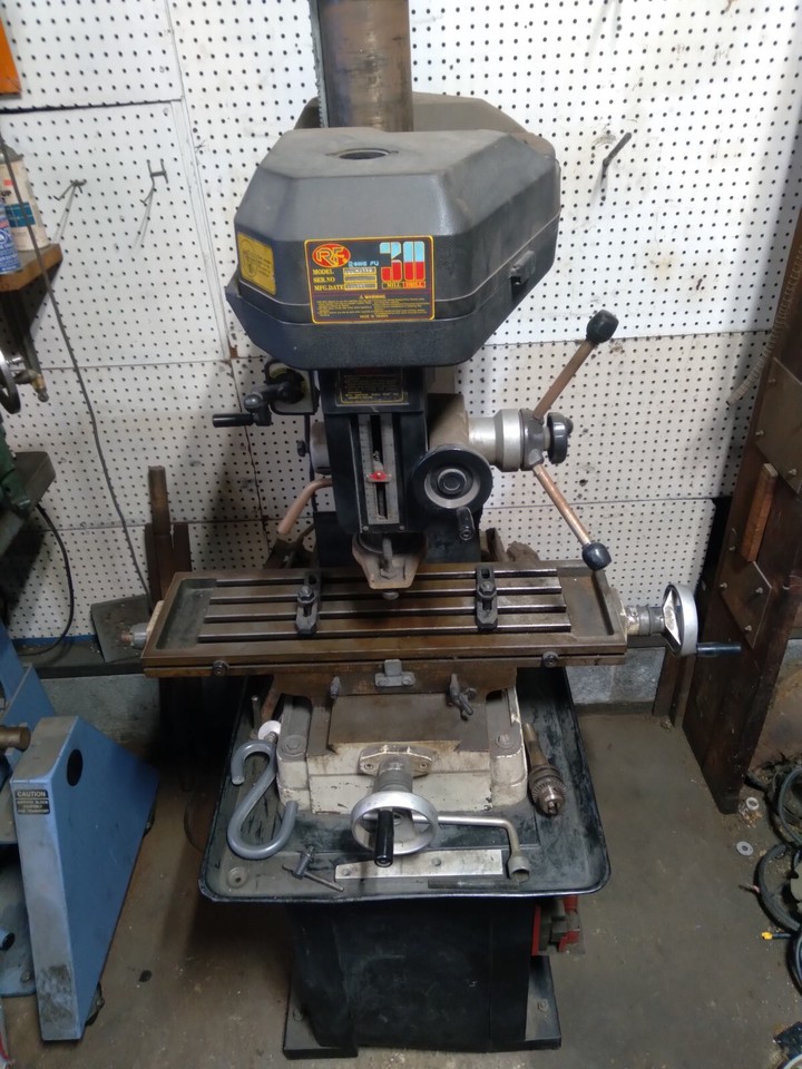 Rong Fu 30 Mill Drill Machine | eBay