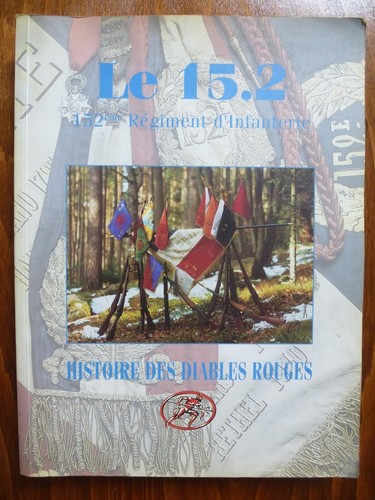 Le 15.2, histoire des Diables Rouges, Colonel Rosenblatt, Sicop 1994 | eBay