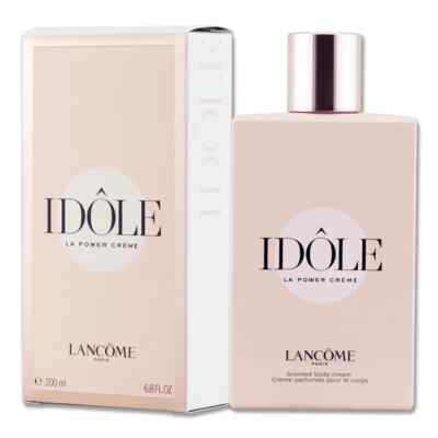 Lancome Paris IDOLE LA POWER CREME Scented Body Cream Body Lotion 200ml ...