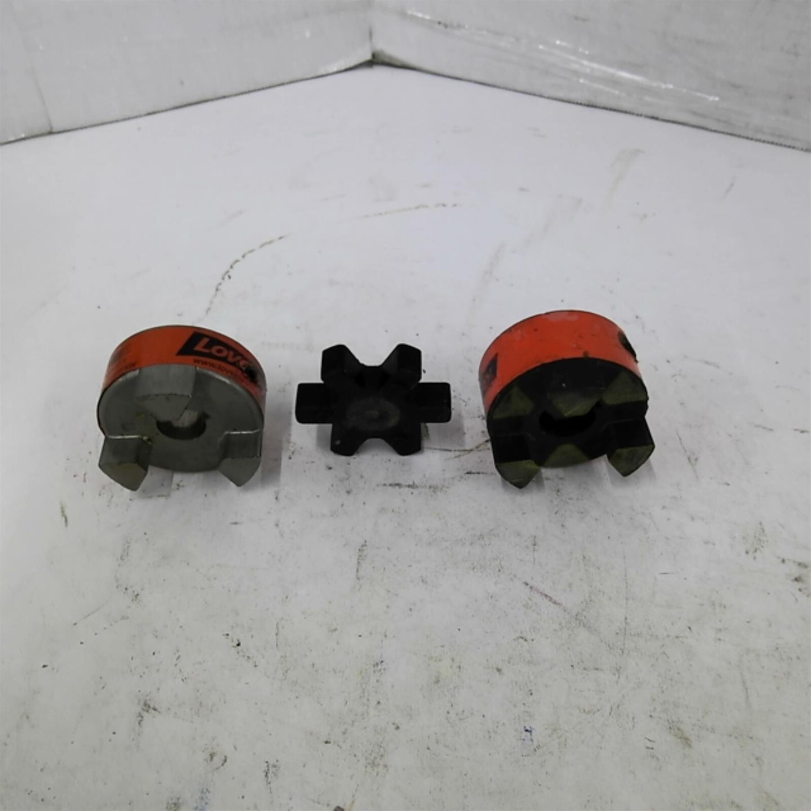 Lovejoy 750 L-095 3/4" Bore Jaw Coupling with Spider Insert | eBay