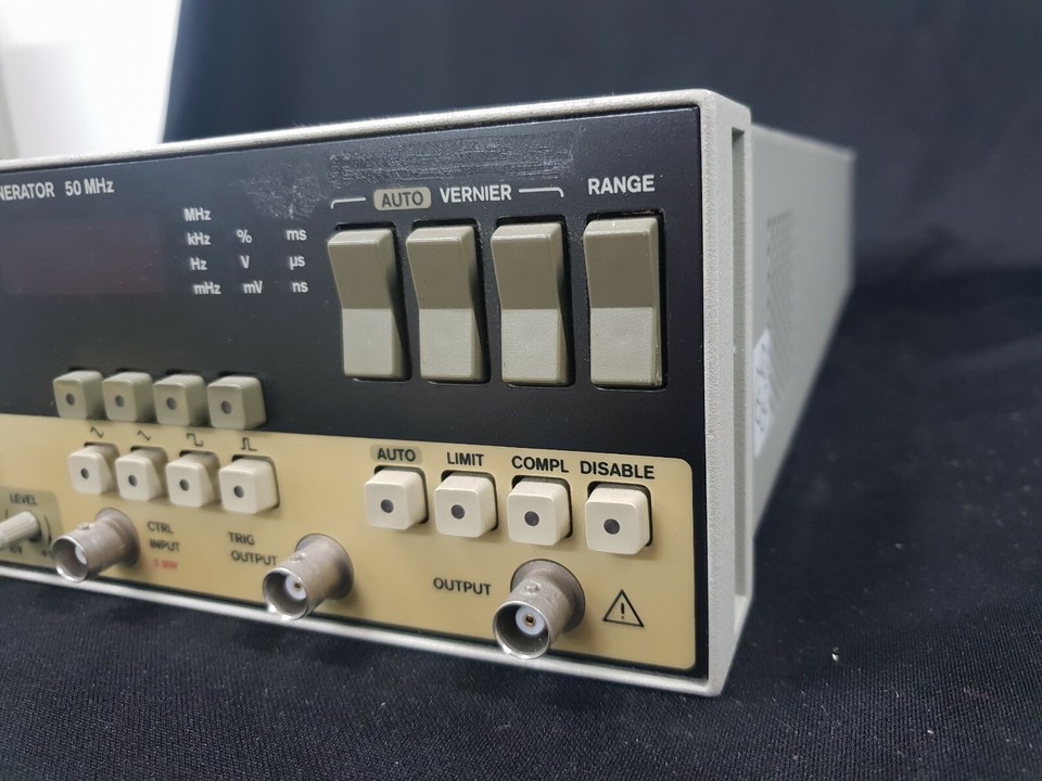 HP/Agilent 8116A: 50 MHZ PULSE/FUNCTION GENERATOR (AS-IS) | eBay
