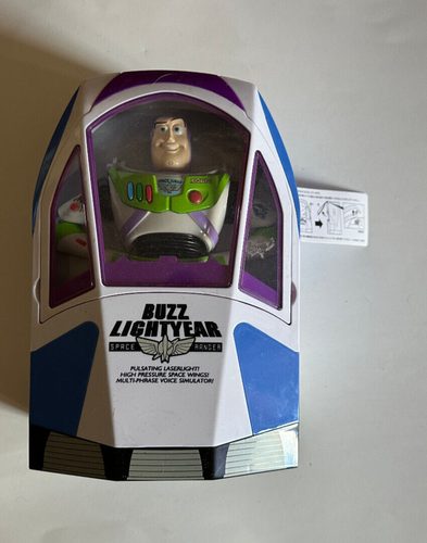 VINTAGE TOY STORY BUZZ LIGHTYEAR DISNEY TOKYO POPCORN BUCKET EXCLUSIVE ...