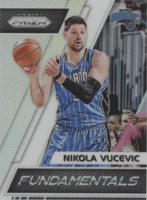 2017-18 Panini Prizm - Fundamentals Nikola Vucevic #49 Silver Prizm for sale online | eBay