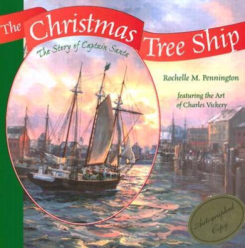The Christmas Tree Ship: The Story of Captain Santa - Hardcover - GOOD ...