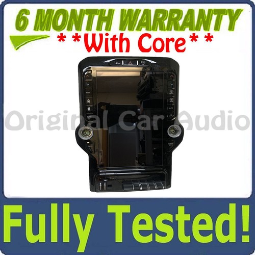 19 - 20 Dodge Ram 1500 OEM Navigation Center 12" Touch Screen Display ...