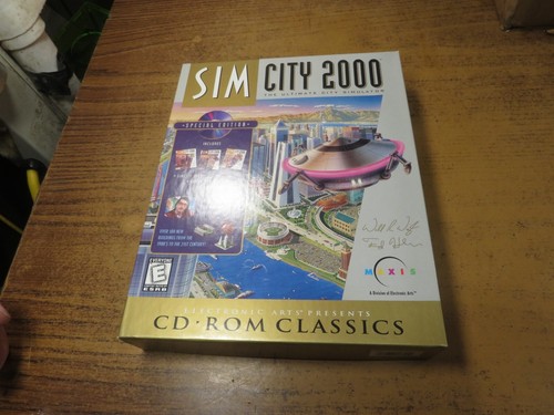 Sim City 2000 IBM PC Big Box by Maxis | eBay
