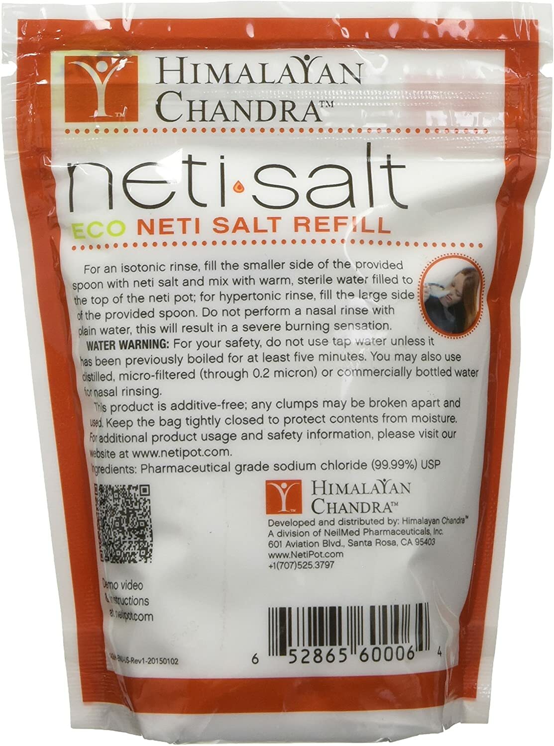 Himalayan Chandra Neti Pot Salt 10oz Bag | Pack of 2 - Exp. 12/2018 | eBay