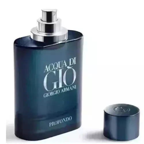 Acqua Di Gio Profondo by Giorgio Armani 3.4 oz Parfum for Men New In Box