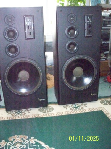 infinity SM 152 floor standing bass reflex speakers with 4 way ...