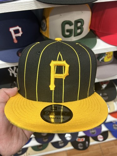 Pittsburgh Pirates Pin Stripes MLB New Era 9Fifty Adjustable SnapBack ...