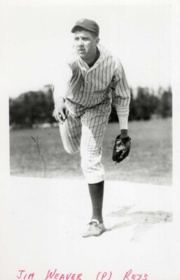 Jim Weaver, vintage Kodak postcard, Cincinnati Reds | eBay