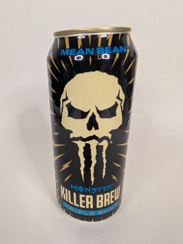 Monster Energy Sales Sample Killer Brew Mean Bean Unreleased Unopened ...