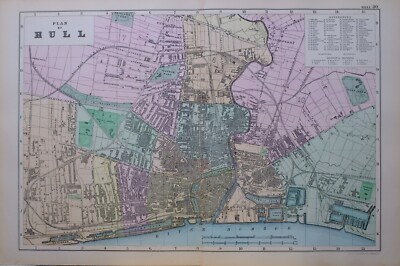 United Kingdom - Hull Map