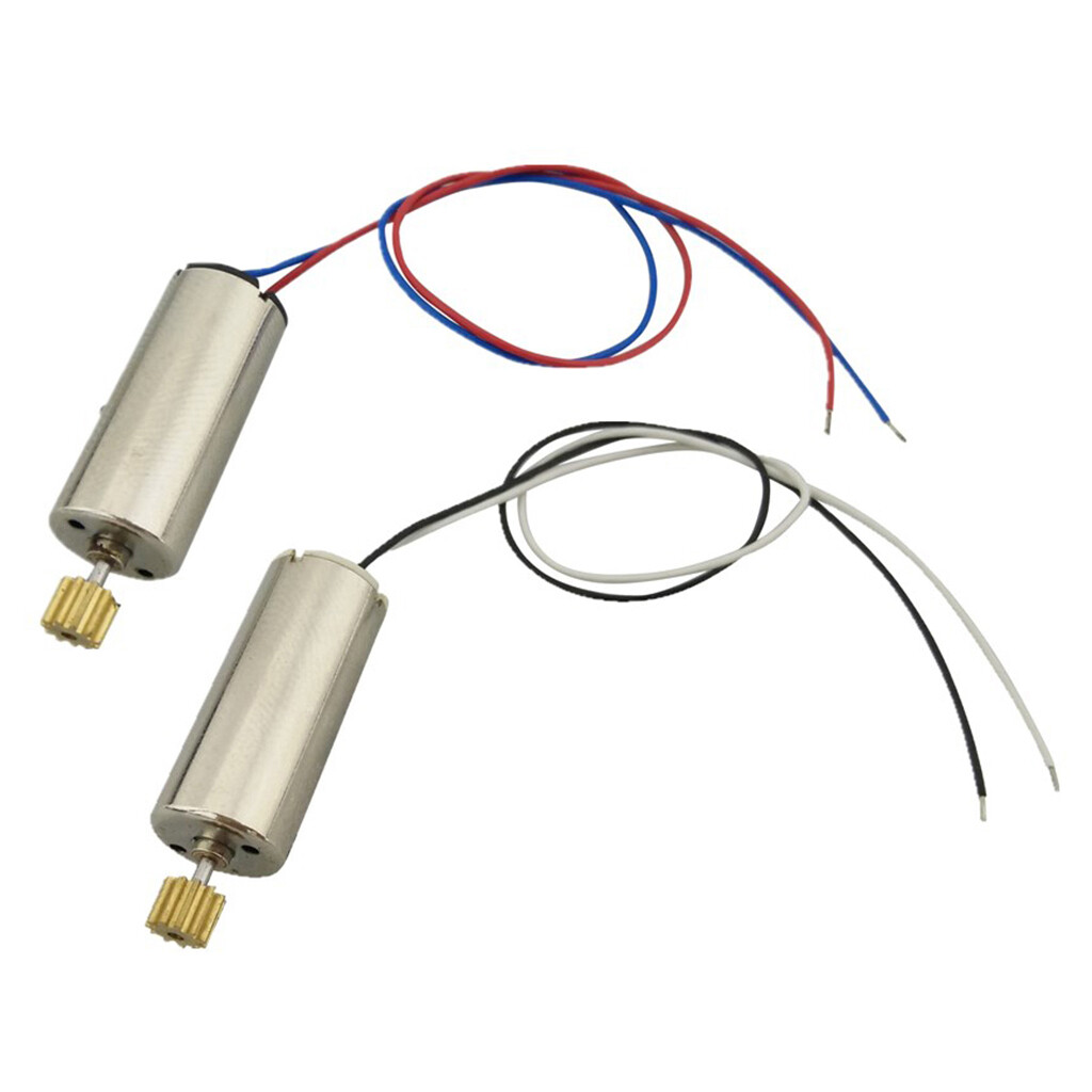 4 Pieces 7.4V Metal Coreless Motor for DFD F183 JJRC H8C RC Drone ...