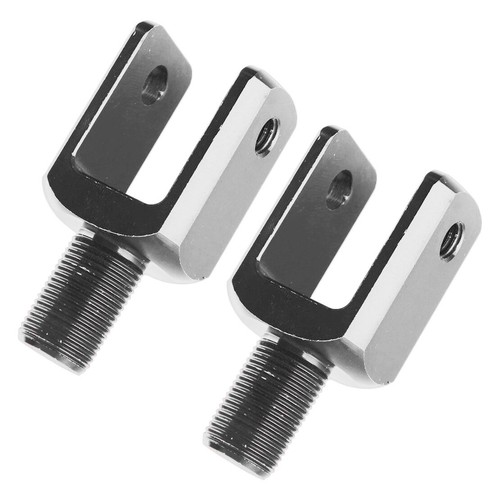 2xU-type Motorcycle Shock Absorber Adapter Straight Fork Clevis End ...