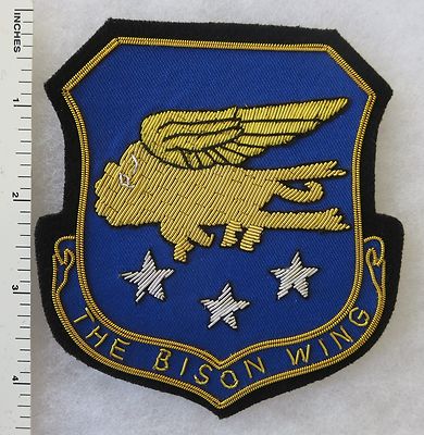 445th FIGHTER BOMBER WING US AIR FORCE Bullion PATCH Custom Made for ...