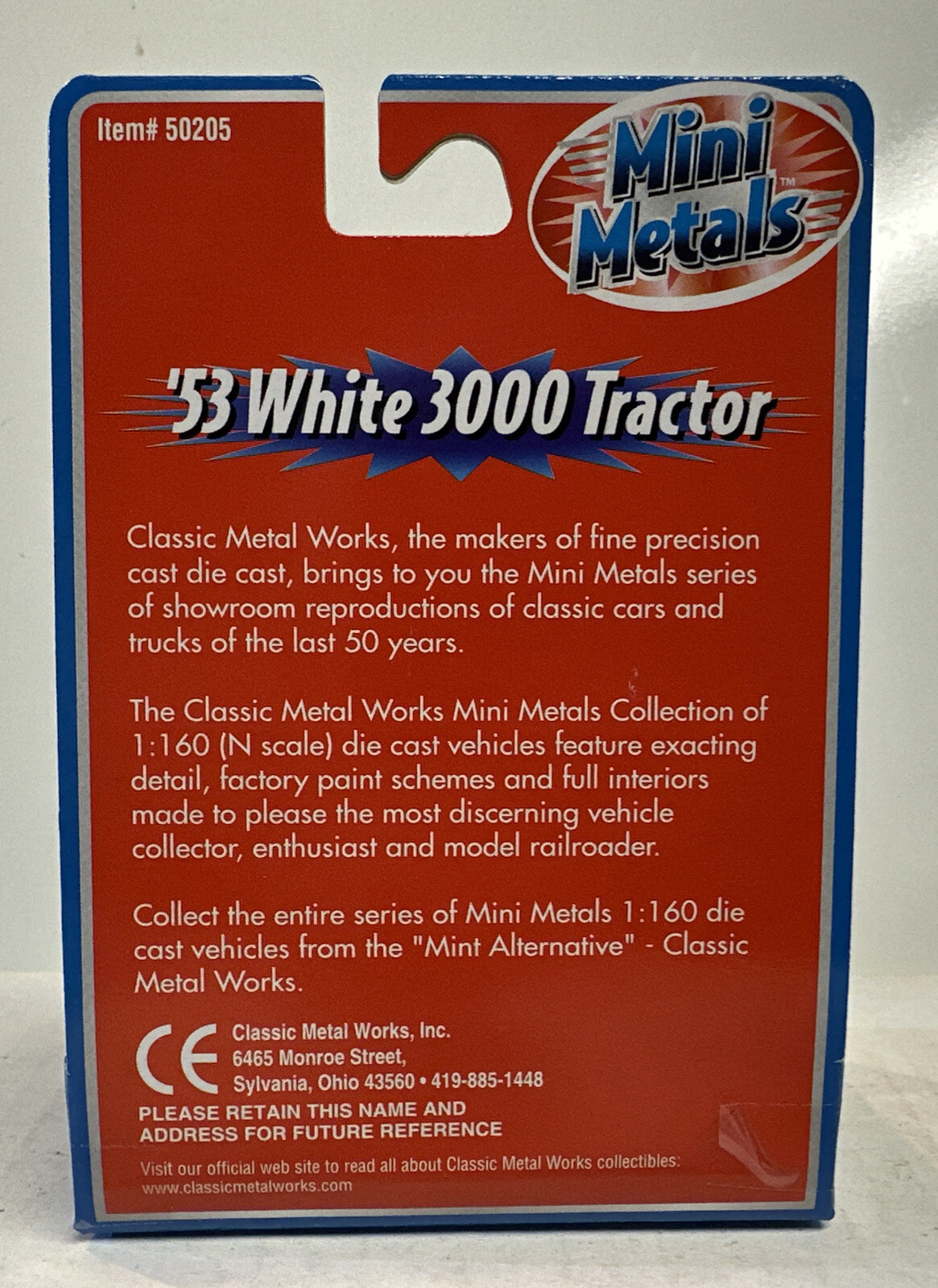Mini Metals N Scale 2-Packs '53 White 3000 Tractors Truck / 4 Total ...